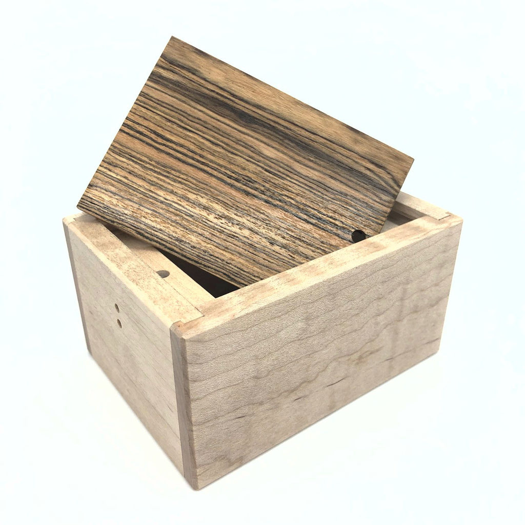 Escalating Puzzle Box (Bocote) - Cubic Dissection – Cubicdissection