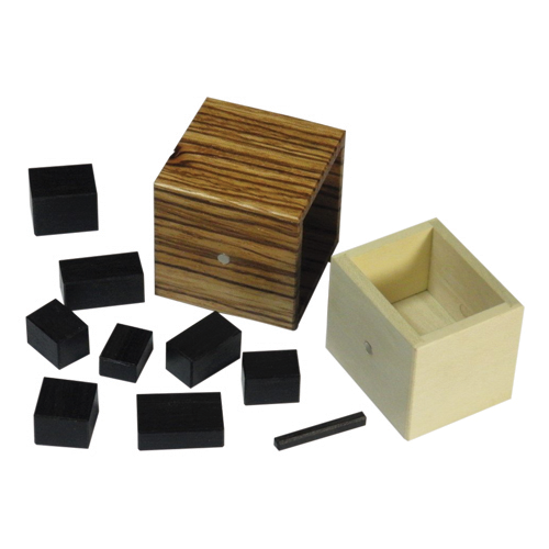 Nine Blocks Box - Cubic Dissection – Cubicdissection