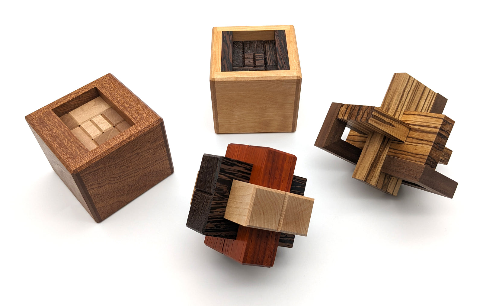 Cubicdissection.com - Fine Mechanical Puzzles and Puzzle Boxes