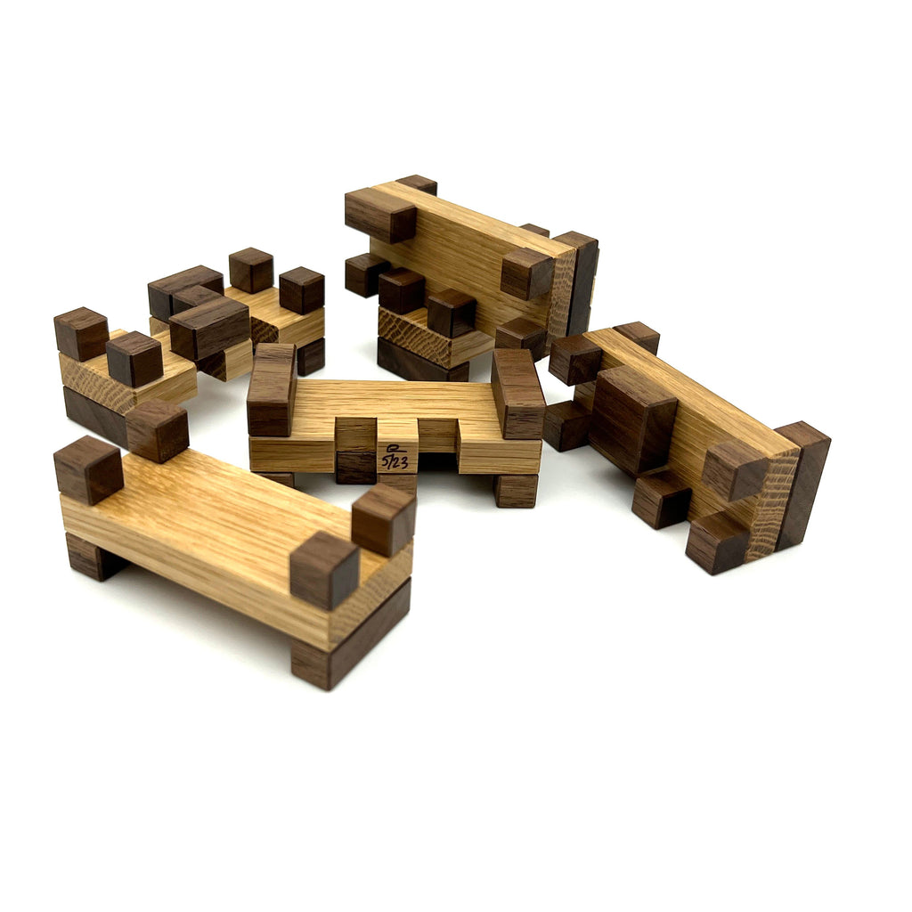+Burr Interlocking Puzzle – Cubicdissection