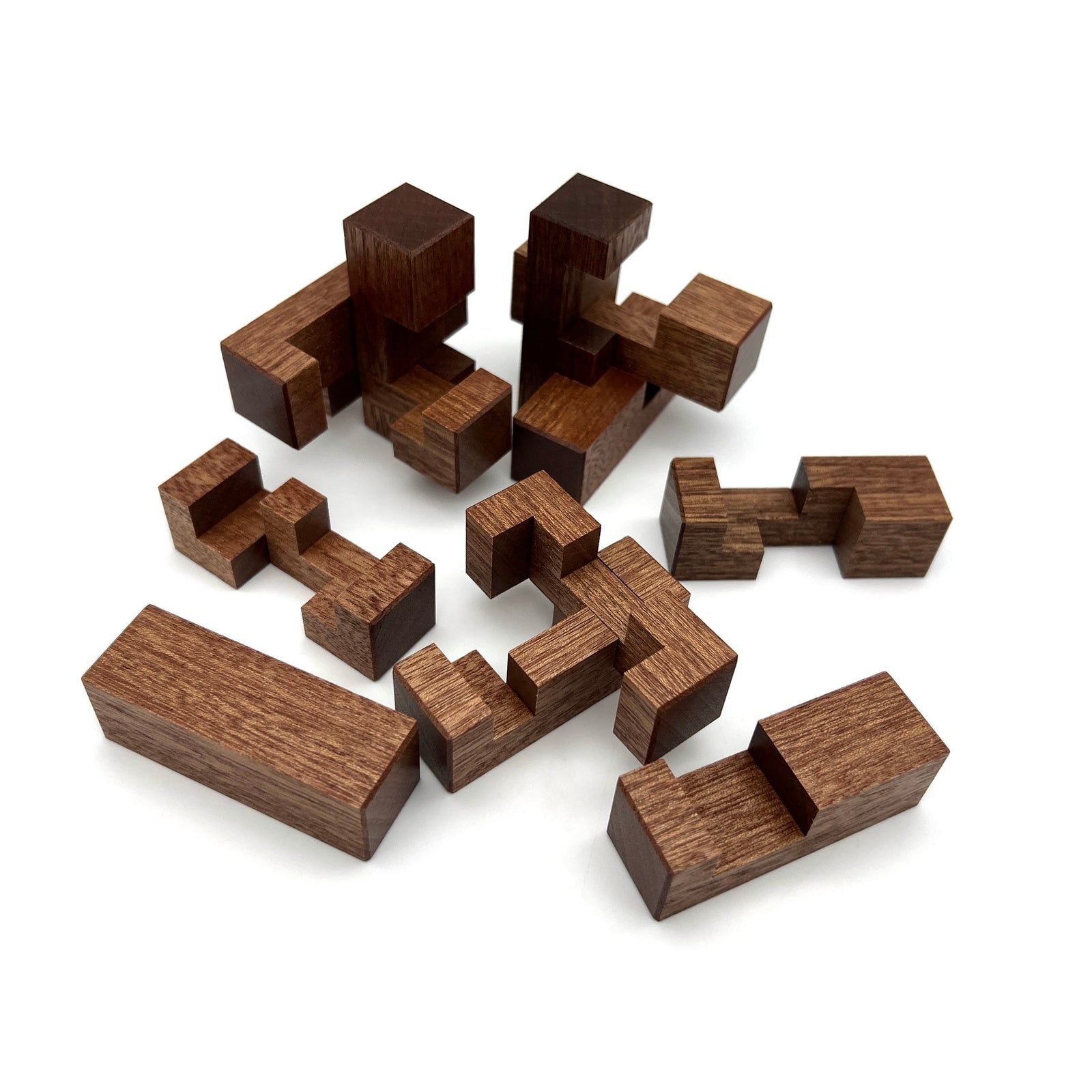 6+6=CUBE Interlocking Puzzle – Cubicdissection