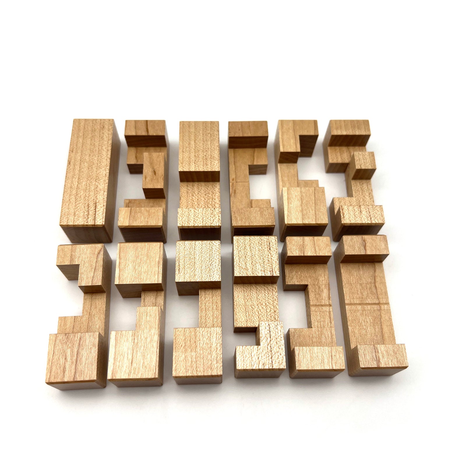 6+6=CUBE Interlocking Puzzle – Cubicdissection