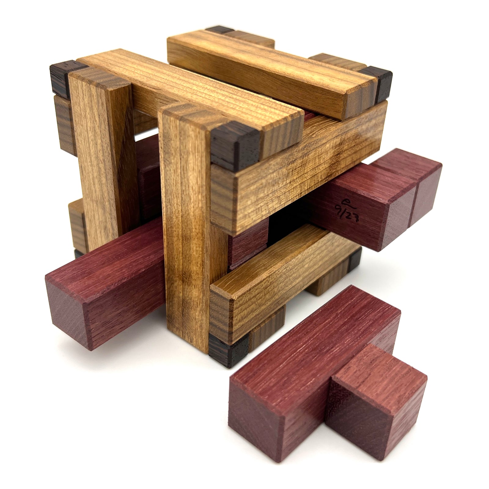 Stockade Interlocking Puzzle – Cubicdissection