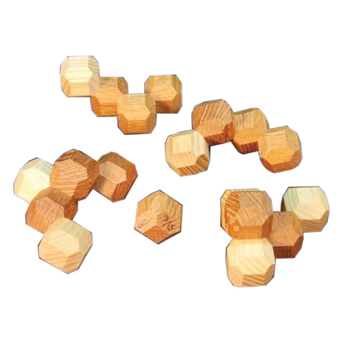 Five Piece Cluster - Interlocking Puzzle - Cubic Dissection ...