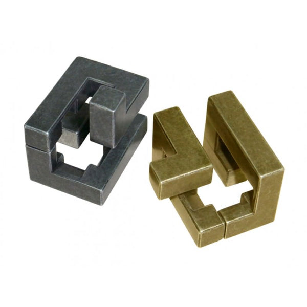 Hanayama Cast Metal Puzzles – Cubicdissection