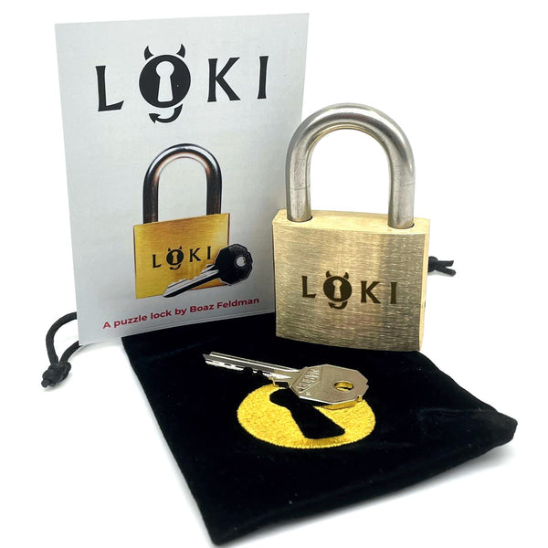 Loki Puzzle Lock (Closeout) – Cubicdissection