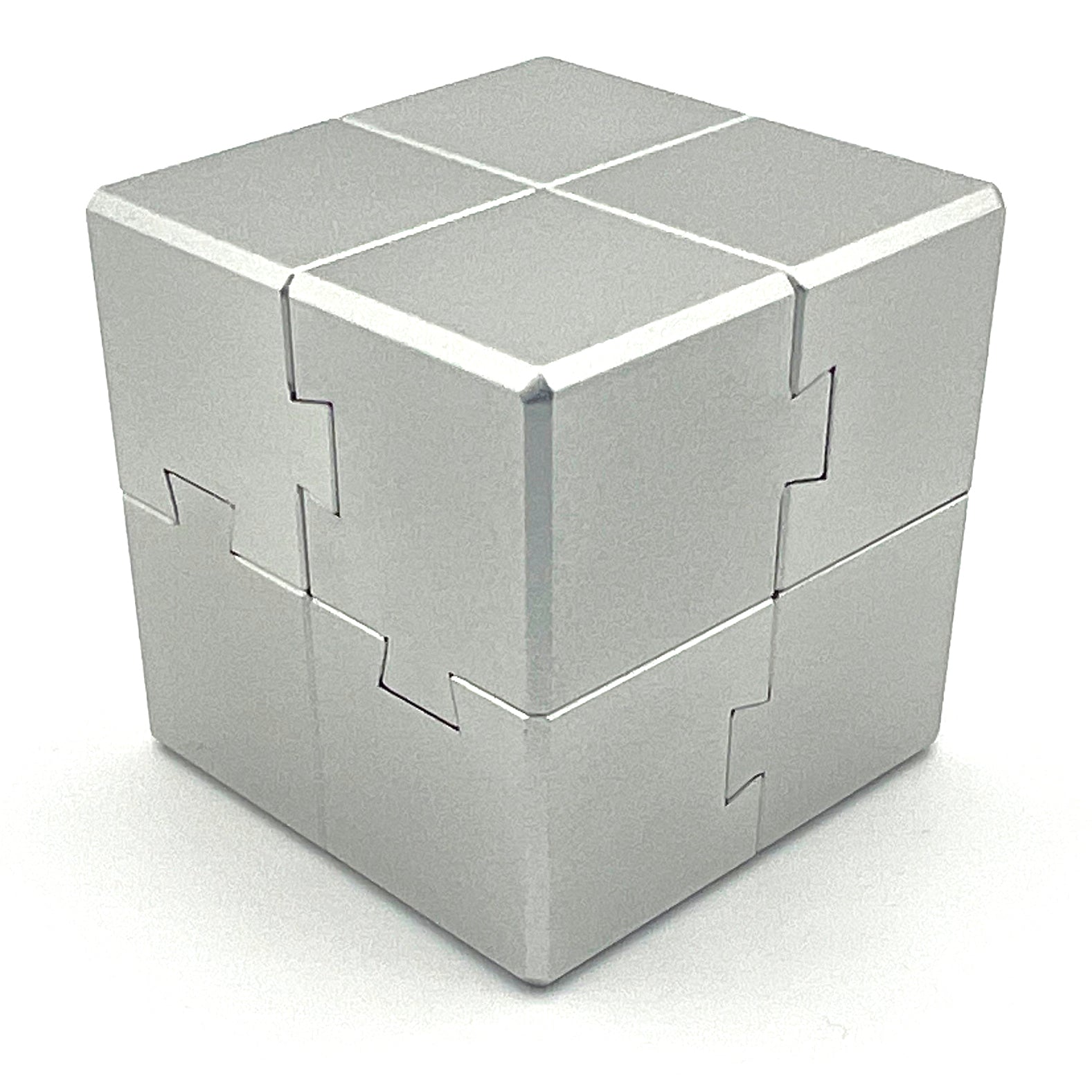 Slump Cube (Aluminum) – Cubicdissection