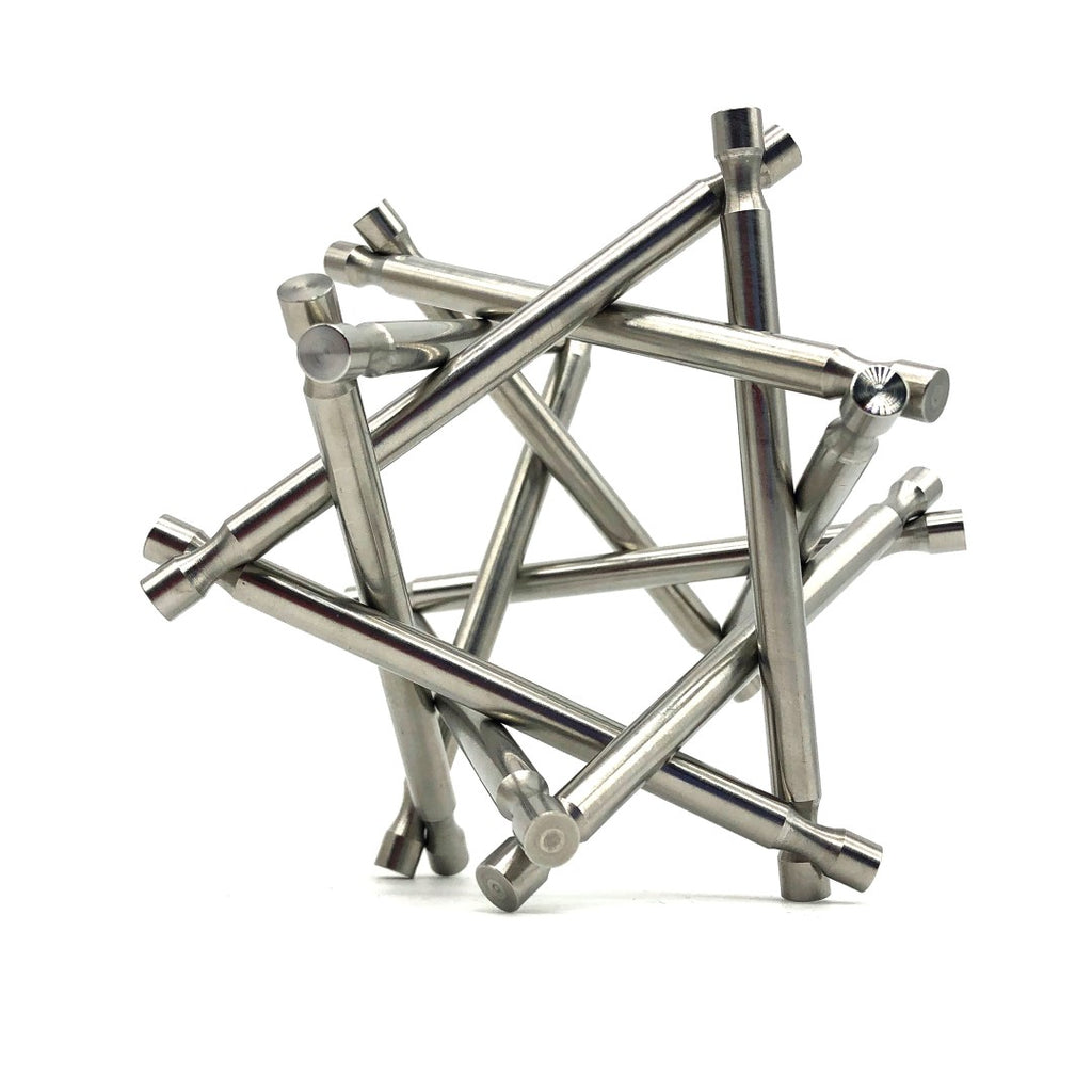 Nova Plexus Puzzle (Stainless Steel) – Cubicdissection