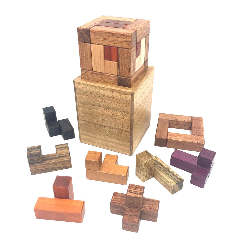 Caged Polycubes - Cubic Dissection – Cubicdissection