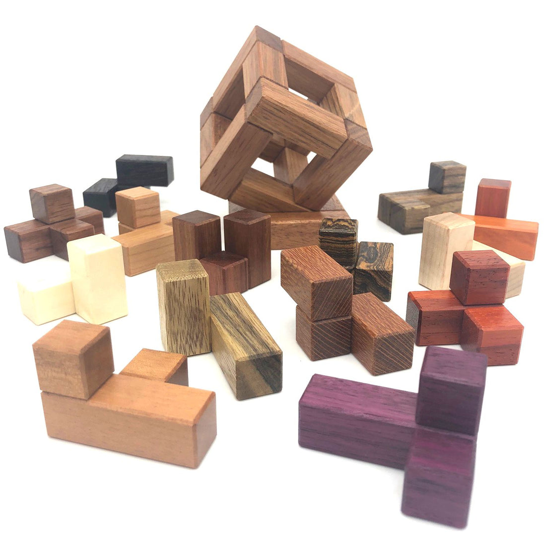 Caged Polycubes - Cubic Dissection – Cubicdissection