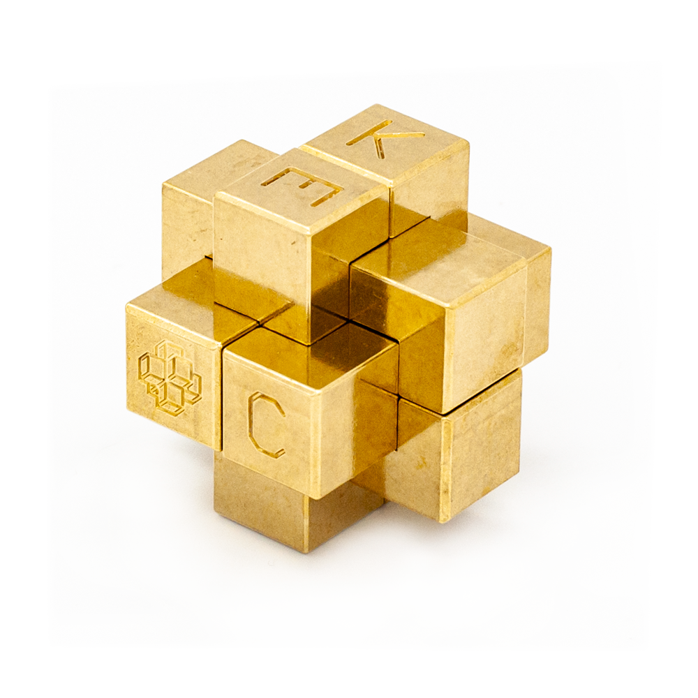 DDD Burr Set (2021) Interlocking Puzzle – Cubicdissection