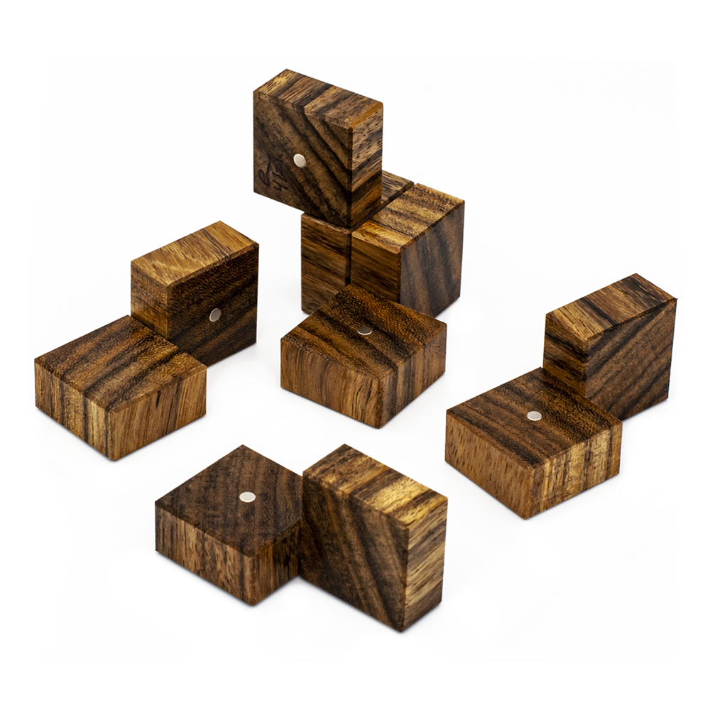 Five Cubes Puzzle Assembly Puzzle – Cubicdissection