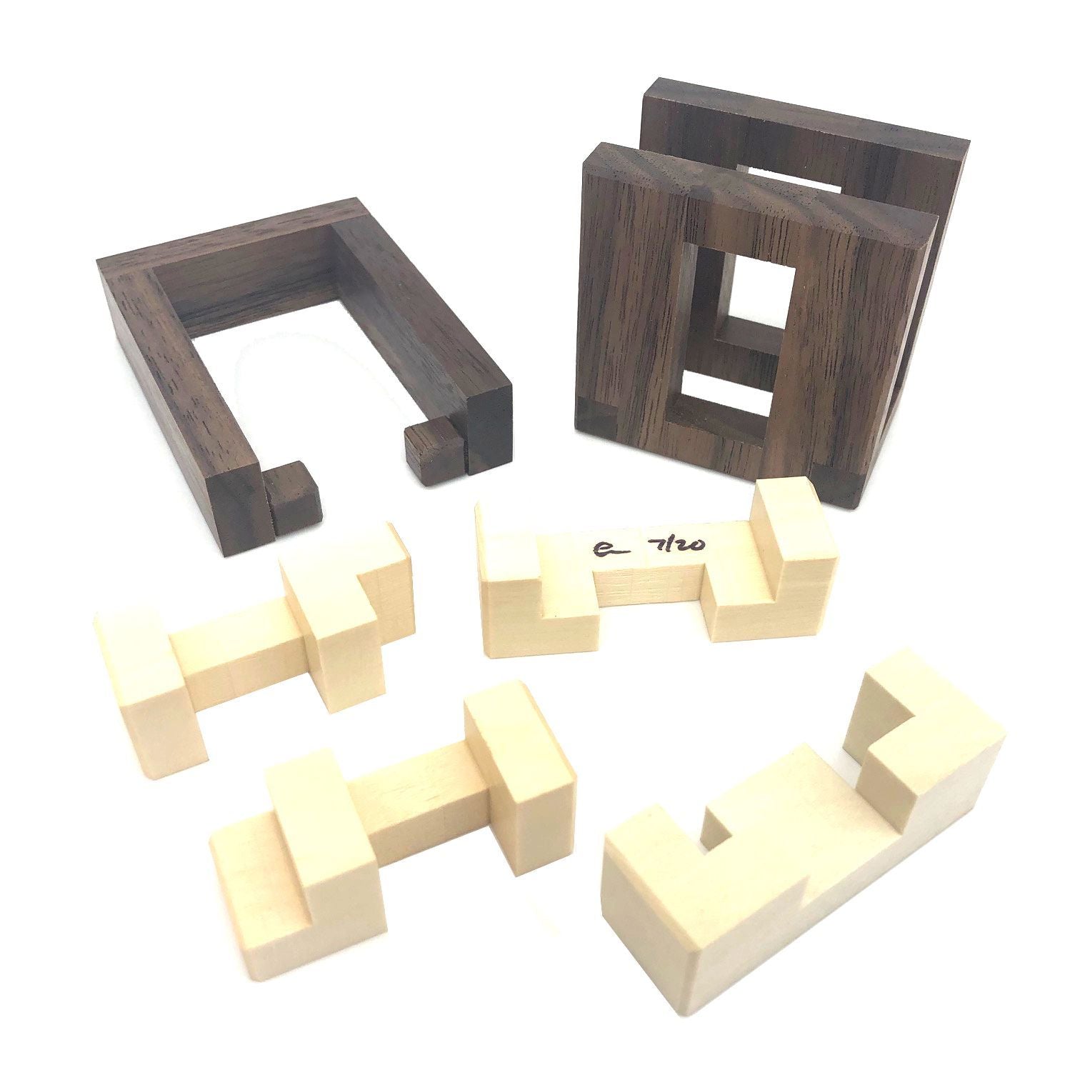 Not Another Lock Puzzle - Interlocking Puzzle - Cubic Dissection – Cubicdissection