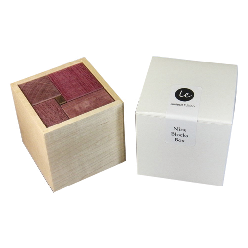 Nine Blocks Cube - Cubic Dissection – Cubicdissection