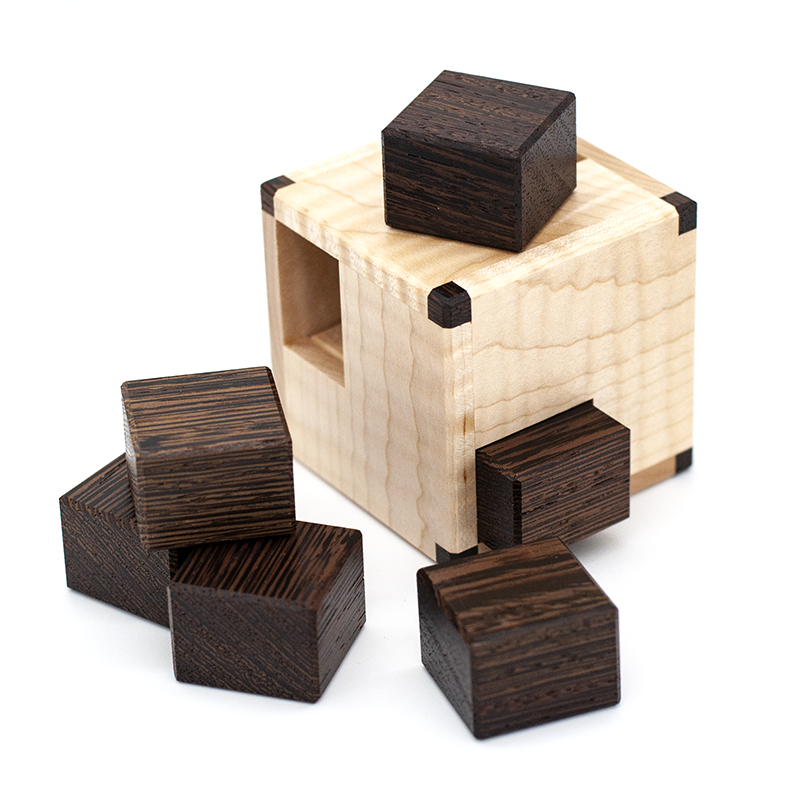 Six Slabs - Packing Puzzle - Cubic Dissection – Cubicdissection