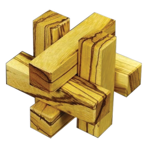 Six Stick Burr - Cubic Dissection – Cubicdissection