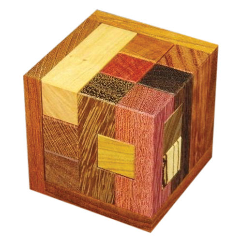 Two Burrs in a Corner - Cubic Dissection – Cubicdissection