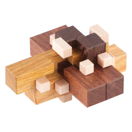 Amulet - Interlocking Puzzle - Cubic Dissection – Cubicdissection