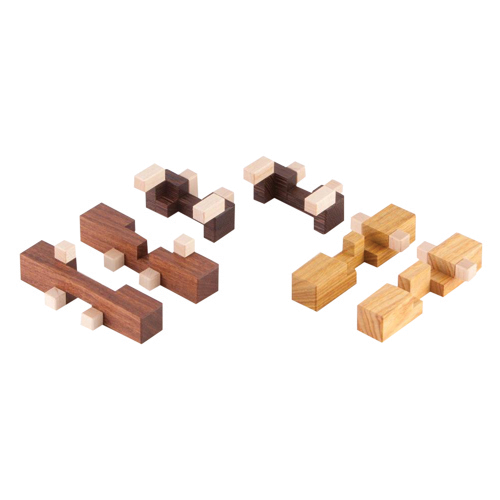 Amulet - Interlocking Puzzle - Cubic Dissection – Cubicdissection