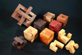 Cube in Cage 333 - Assembly Puzzle - Cubic Dissection – Cubicdissection