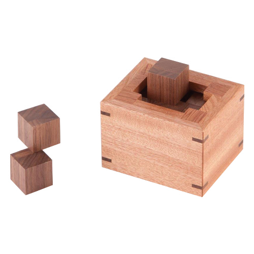 Five Duo Cubes - Packing Puzzle - Cubic Dissection – Cubicdissection