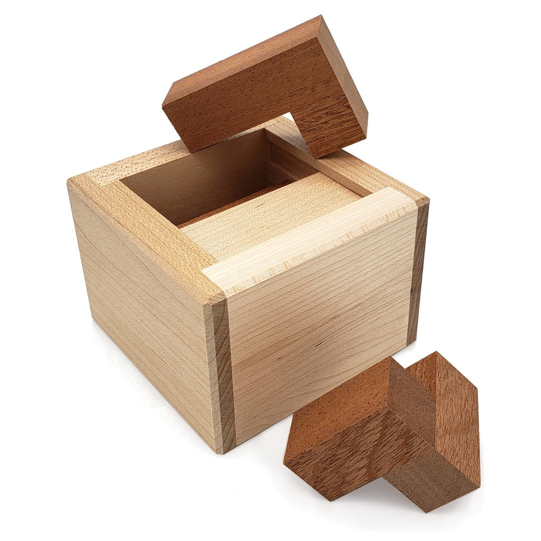 Half Lid Box - Cubic Dissection – Cubicdissection