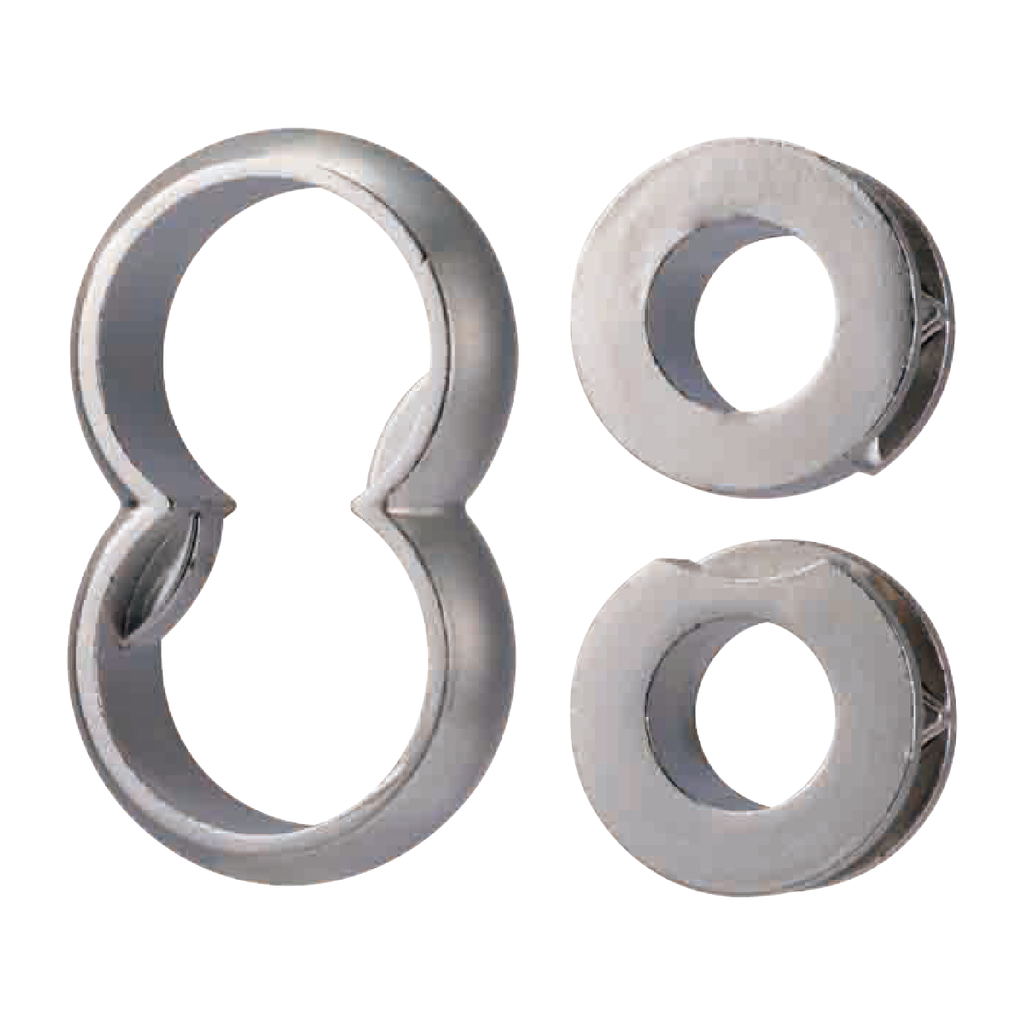 Hanayama Infinity Cast Metal Puzzle – Cubicdissection