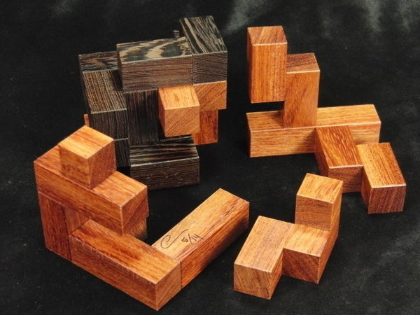 Two Wheeled Cube - Cubic Dissection – Cubicdissection